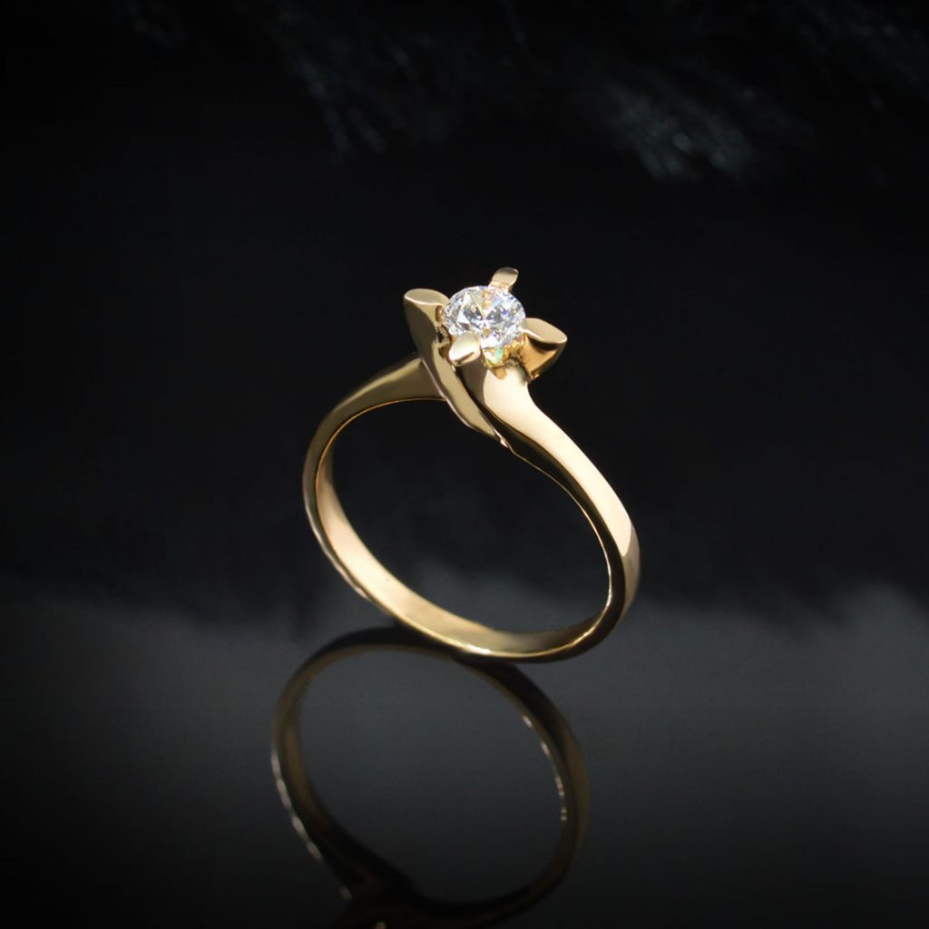 Bague solitaire - Goldin